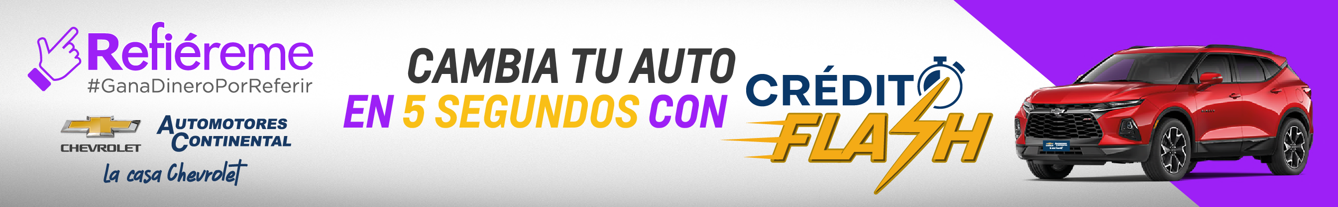 Estás a un paso de tu nuevo Chevrolet